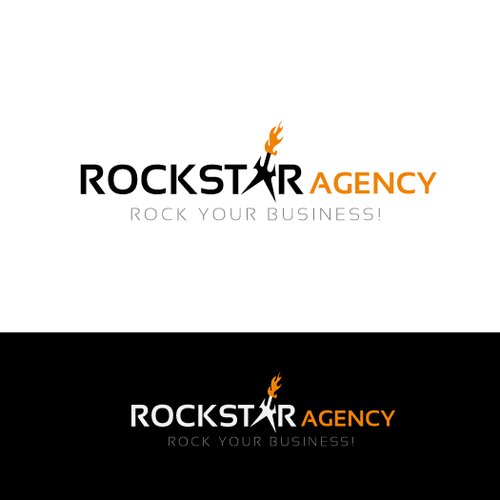 Create a RockStar Logo For Our Agency - RockStar Wanted | concurso ...