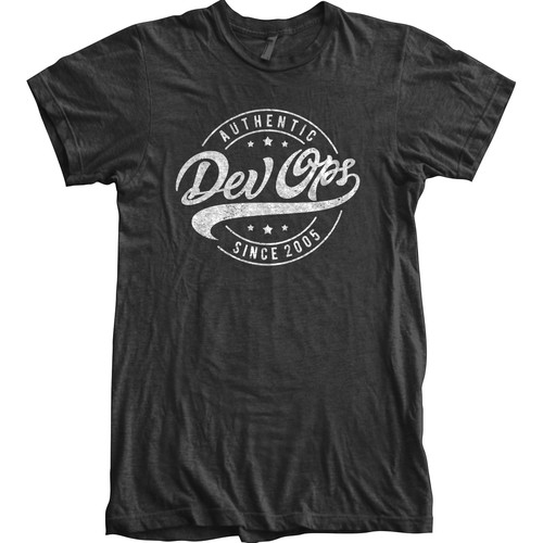 Authentic DevOps T-Shirt | T-shirt contest