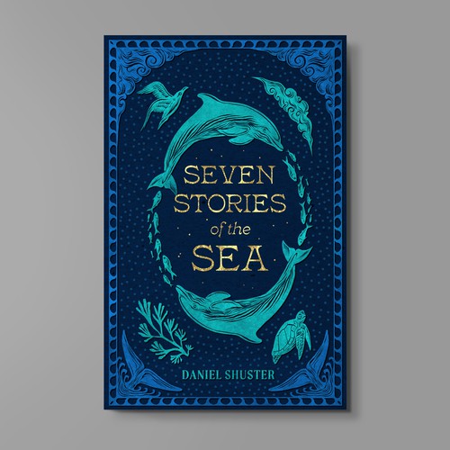 Designs | Design a whimsical storybook cover for a collection of fables ...