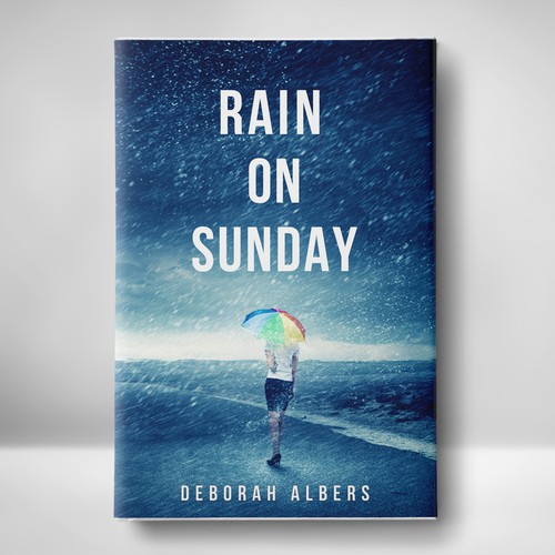 Designs | Short Story cover: Rain on Sunday | Book cover contest