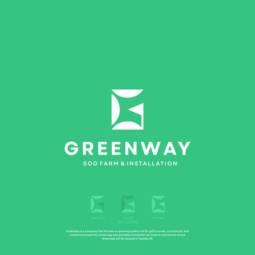 Designs | Design an innovative logo and brand for an upstart sod farm ...