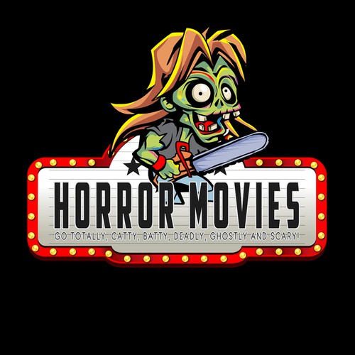 Designs | Redesign the logo for HorrorMovies.com horror movie ...