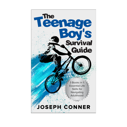 Designs | 🔥 Cover for a new book on "Life Skills for Teen Boys" | Book ...