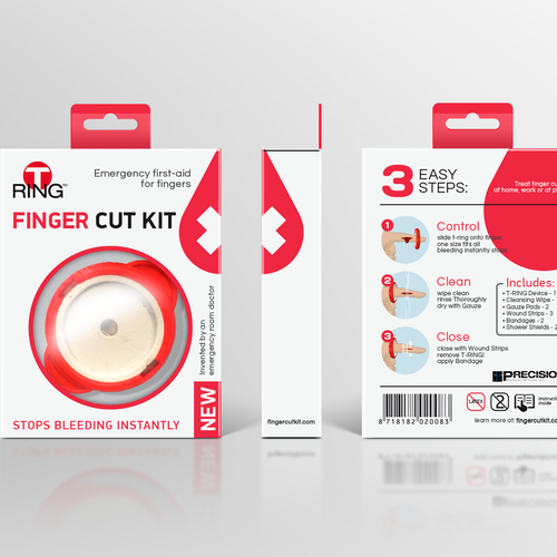GUARANTEED CONTEST FOR BEST NEW T-RING FINGER CUT KIT PACKAGE DESIGN ...