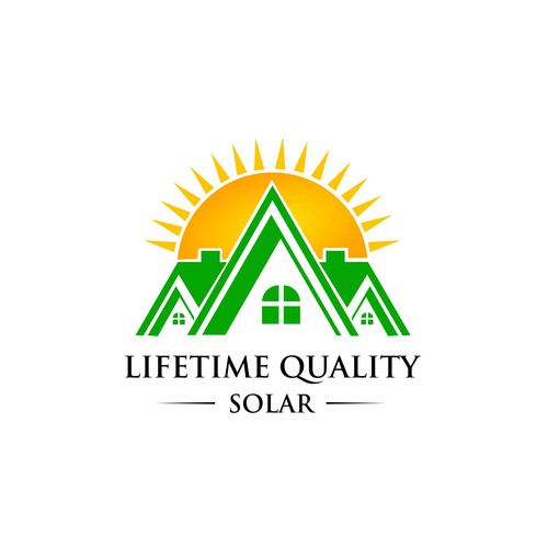 Designs | Lifetime Quality Solar | Logo design contest