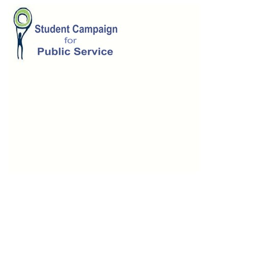 Student Campaign for Public Service | Logo design contest