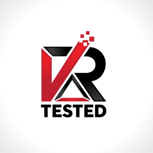 Virtual Reality Logo for VR TESTED | Logo design contest