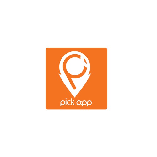 Pick App needs a logo so that the food gets picked up | Logo design contest