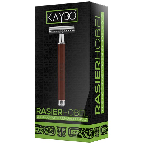 Designs | Design a premium safety razor package appealing to health ...