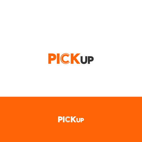 Create a simple but bold pickup truck design for Pikkup | Logo design ...
