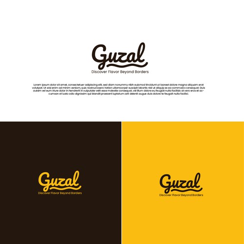 Designs | Design a logo for Guzal which is going to be worm salt ...