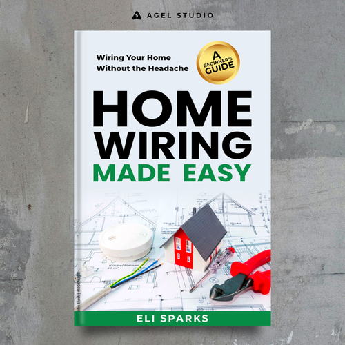 Designs | Design a Clean, Modern Book Cover for "Home Wiring Made Easy ...