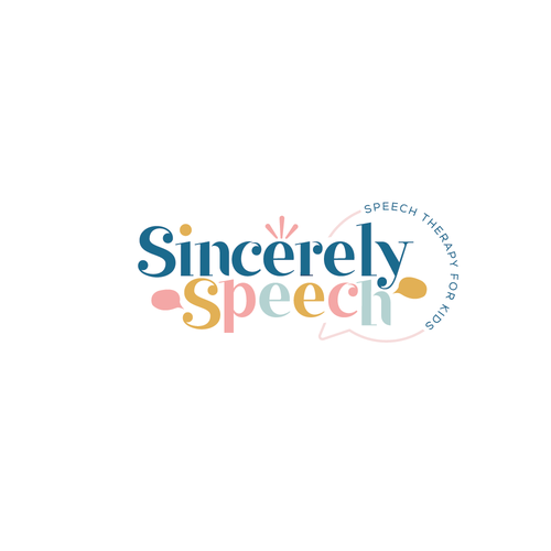 Designs | Design a Fun and Bright Logo for Pediatric Speech Therapy ...