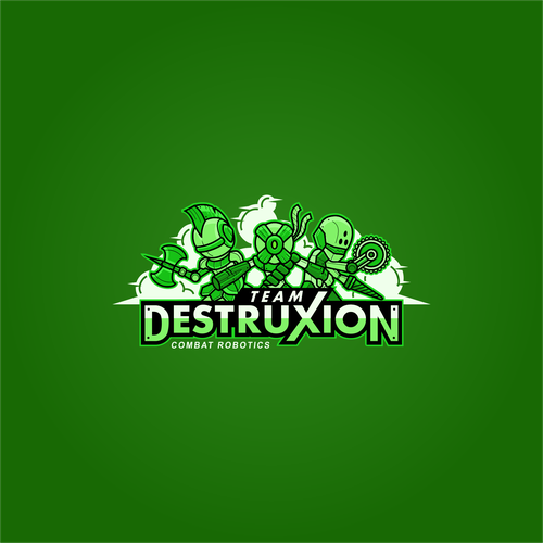 High School Combat Robotics Team needs SUPER COOL logo | Logo design ...