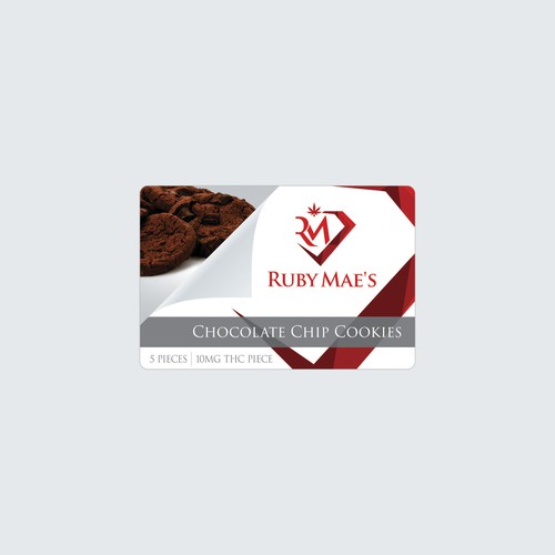 Design package label for Ruby Mae's, a Medical Marijuana edibles ...