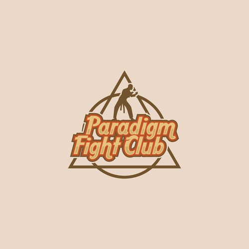 Designs | RETRO INFUSED LOGO FOR A LOW-KEY FIGHT CLUB IN SAN DIEGO ...