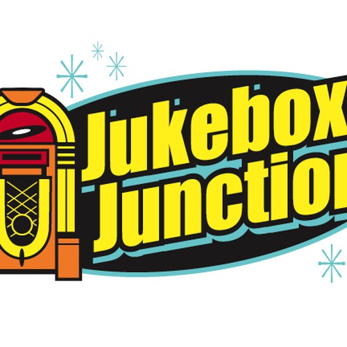 Logo for Jukebox Junction | Logo design contest