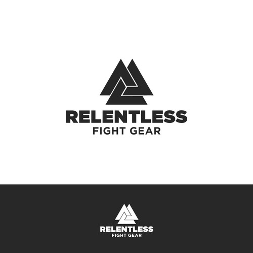 Create an amazing logo for Relentless Fight Gear! | Logo design contest