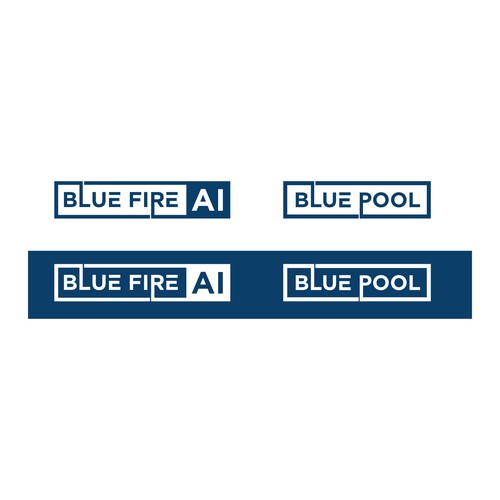 Blue Fire AI - Logo re-design | Logo design contest