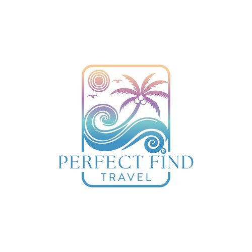Designs | Perfect Find Lux Travel Logo | Logo design contest
