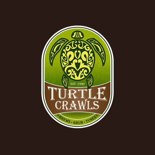 Designs | Turtle Crawls | Logo design contest