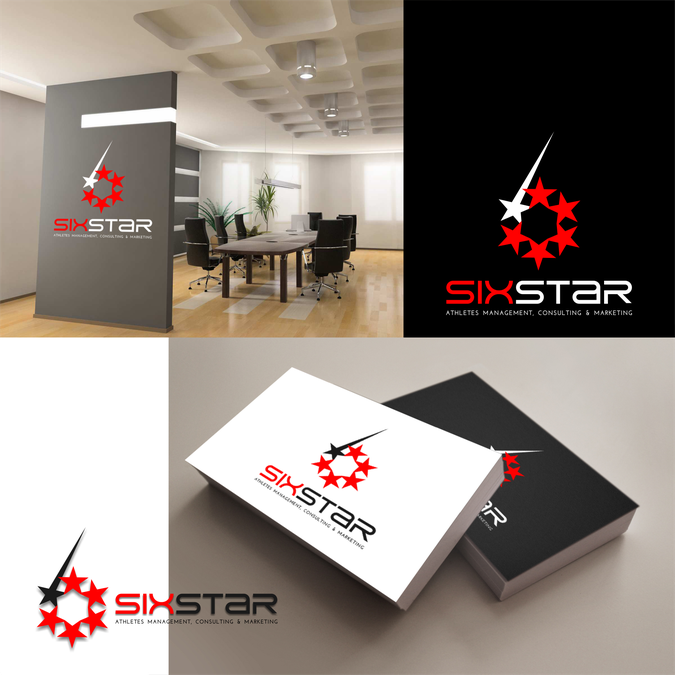 six stars in a six | Logo design contest