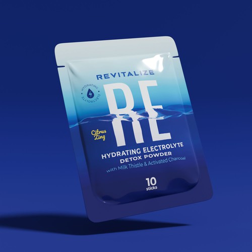 Designs | Design Minimalistic, Modern Packaging for Hydrating ...