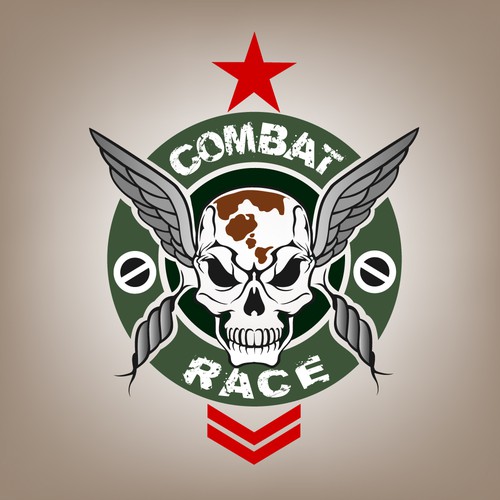 Tough, Rugged logo wanted for Combat Race | Logo design contest