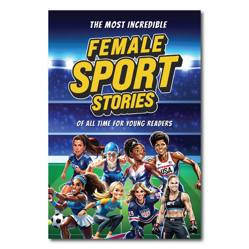 Designs | Powerful Female Sports Cover that is attention stopping and ...