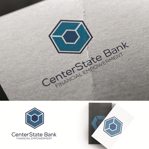 Centerstate bank rebranding | Logo & brand identity pack contest ...