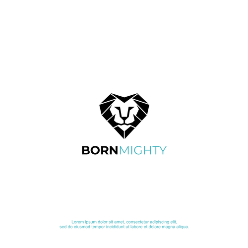 Designs | Bring “Born Mighty” Logo and Social To The Masses! | Logo ...