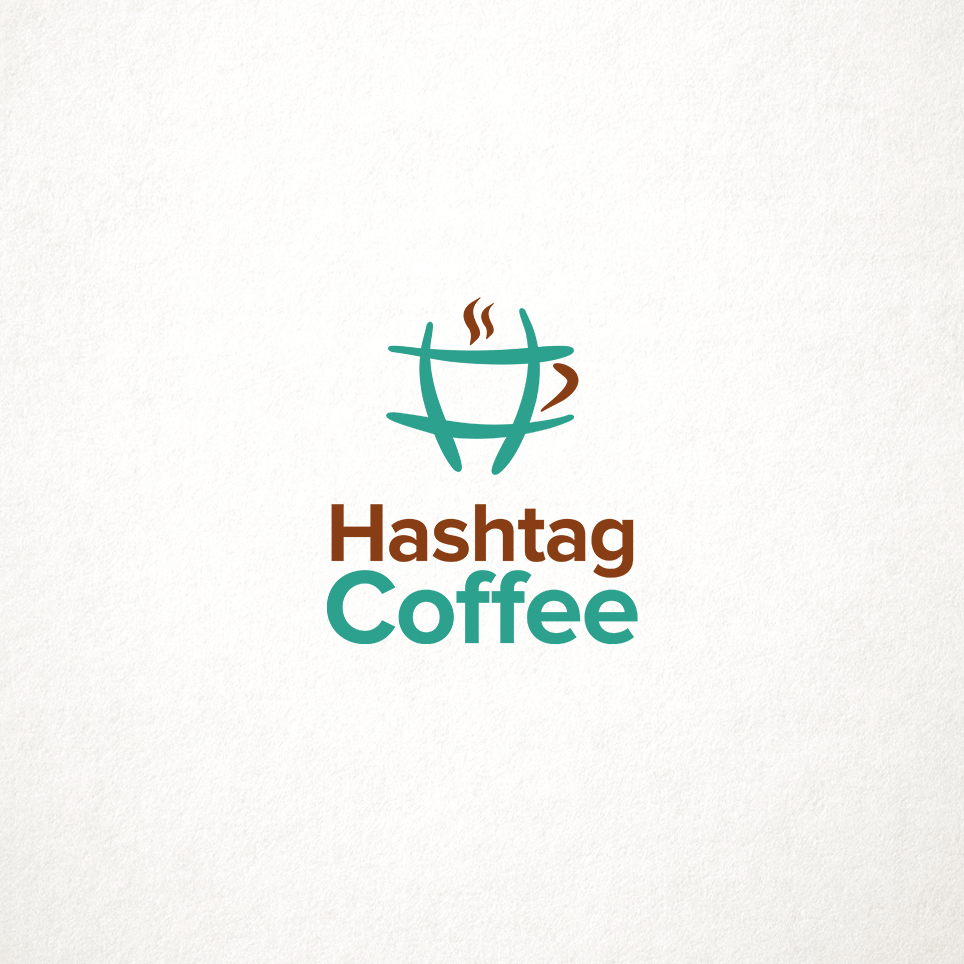 Hashtag Logos - Free Hashtag Logo Ideas, Design & Templates