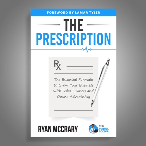 Designs | The Funnel Doctor Book Design | Book cover contest