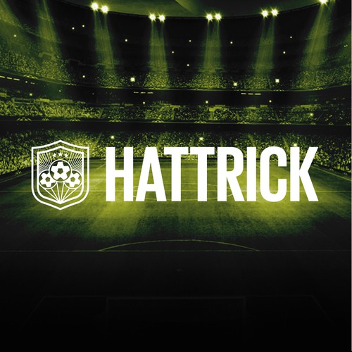 Design a logo for Hattrick -- a soccer apparel brand | Logo design contest