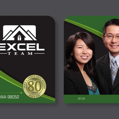 Designs | Create an award winning business card design for a top real ...