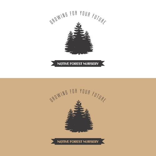 Create a forestry logo for Native Forest Nursery | Logo design contest