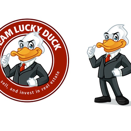 logo for Team Lucky Duck | Logo design contest