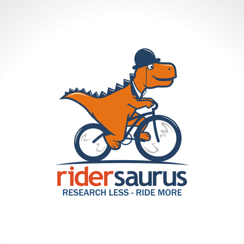 A fun cycling brand logo | Logo design contest