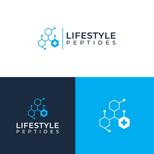 Designs | Medical/ Pharmaceutical Peptides Logo Design | Logo design ...