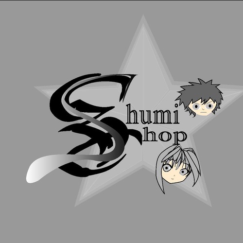 Online Anime shop Logo design! Shumi Shop PTY LTD. | Logo design contest