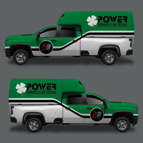 Designs | Design a Truck Wrap for a large service business | Car, truck ...