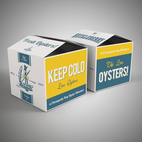 SHUCK IT!! Oyster Box | Product packaging contest