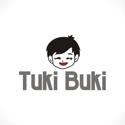 Create a playful Japanese-esque logo for Tuki Buki toddler fashion ...