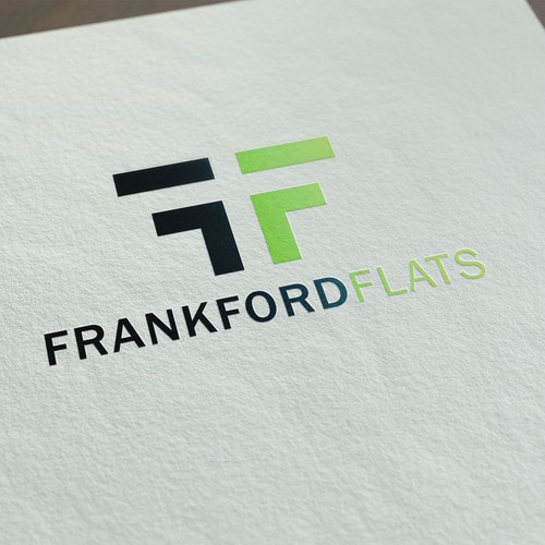 New Property Signage for Apartment Community (Frankford Flats) | Logo ...