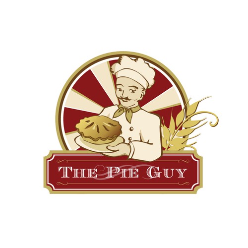 Sweet & Savory pie company startup in Taiwan | Logo & social media pack ...