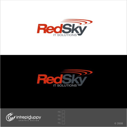 Logo for IT Consulting Company - "Red Sky" | Logo design contest