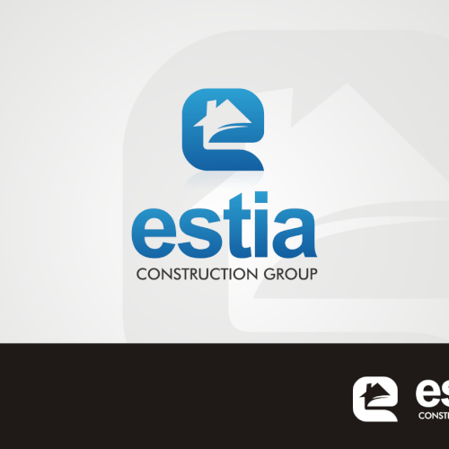 logo for Estia Construction Group | Logo design contest