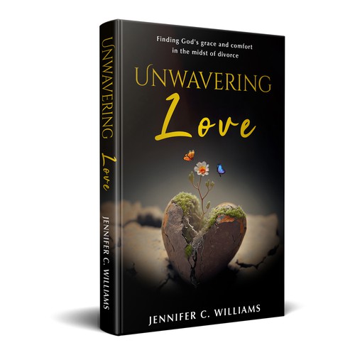 Designs | Book Cover Concepts for Unwavering Love | Book cover contest