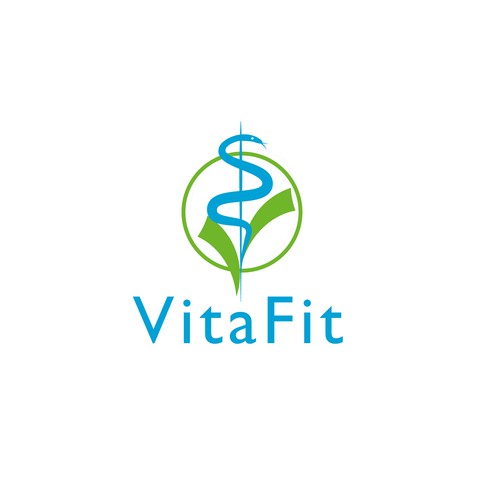 "Vita Fit" health lifestyle company needs a superior logo | Logo design ...