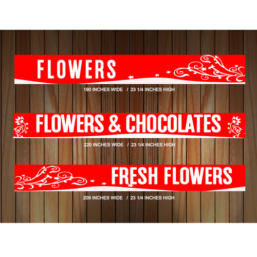 Store front window/poster design | Signage contest